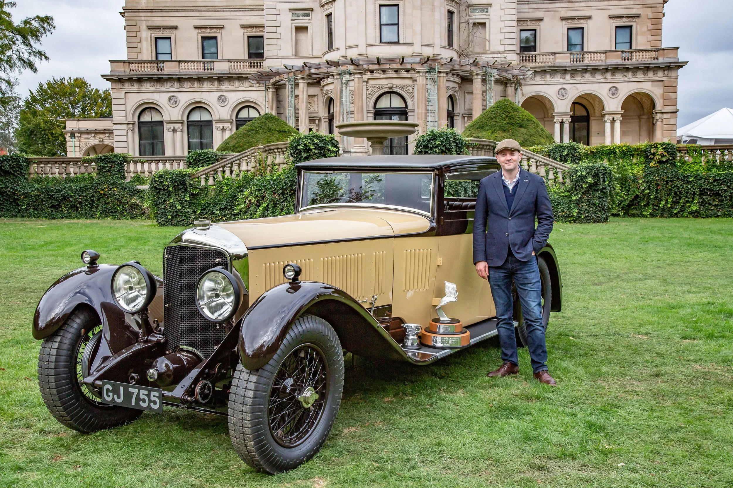 Audrain Newport Concours and Motor Week