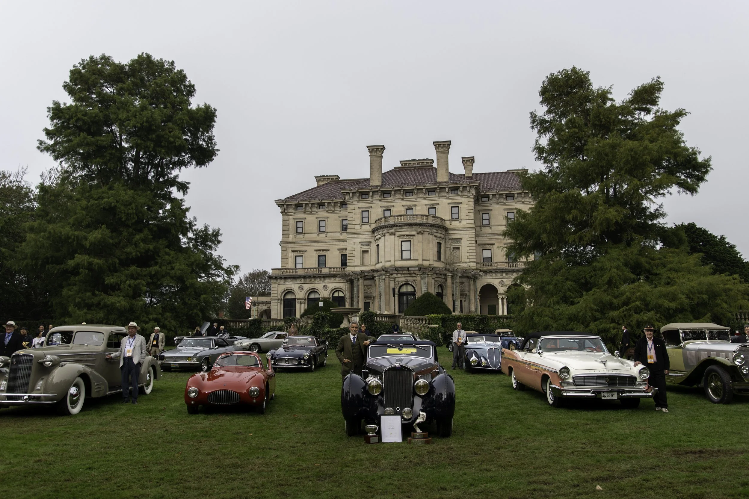 Concours d'Elegance — Audrain Newport Concours and Motor Week