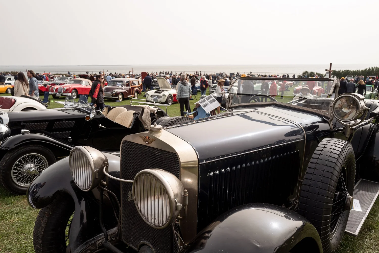 Concours d'Elegance — Audrain Newport Concours and Motor Week