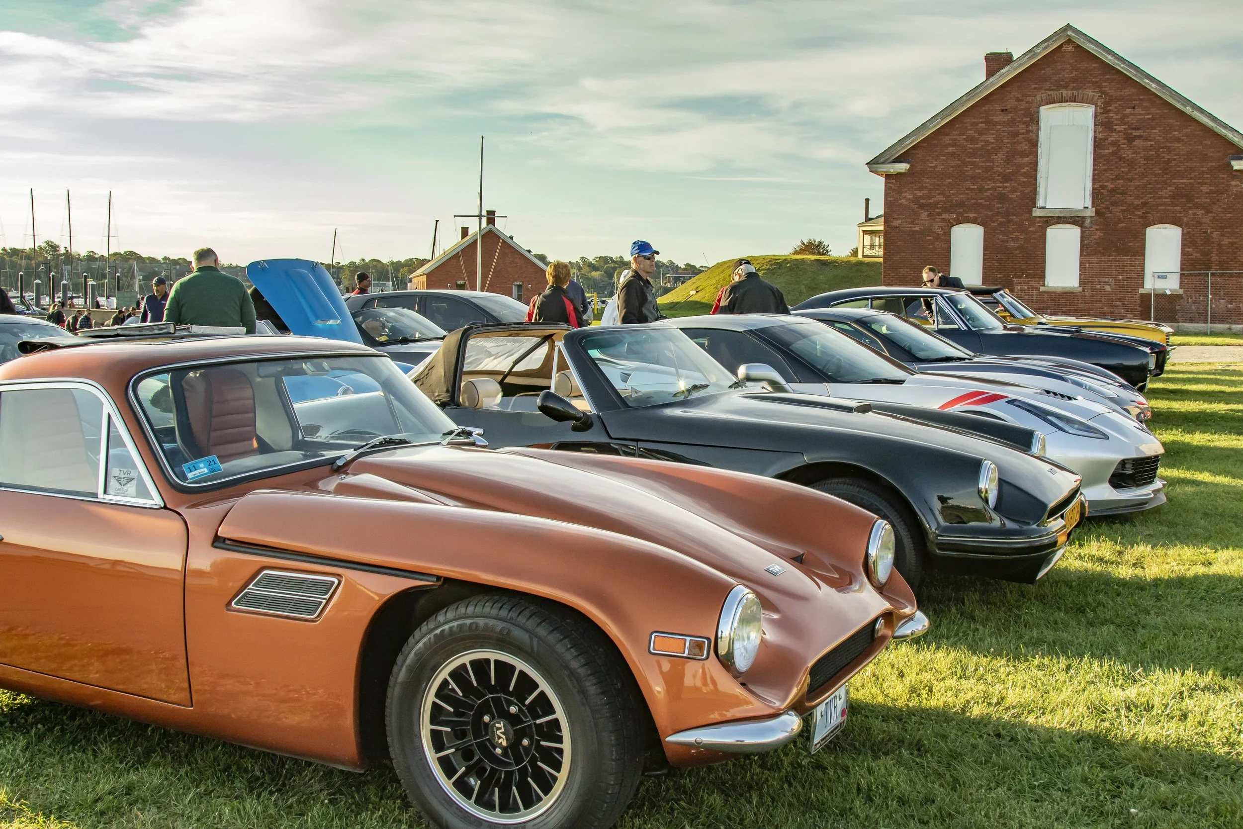 Gallery — Audrain Newport Concours and Motor Week