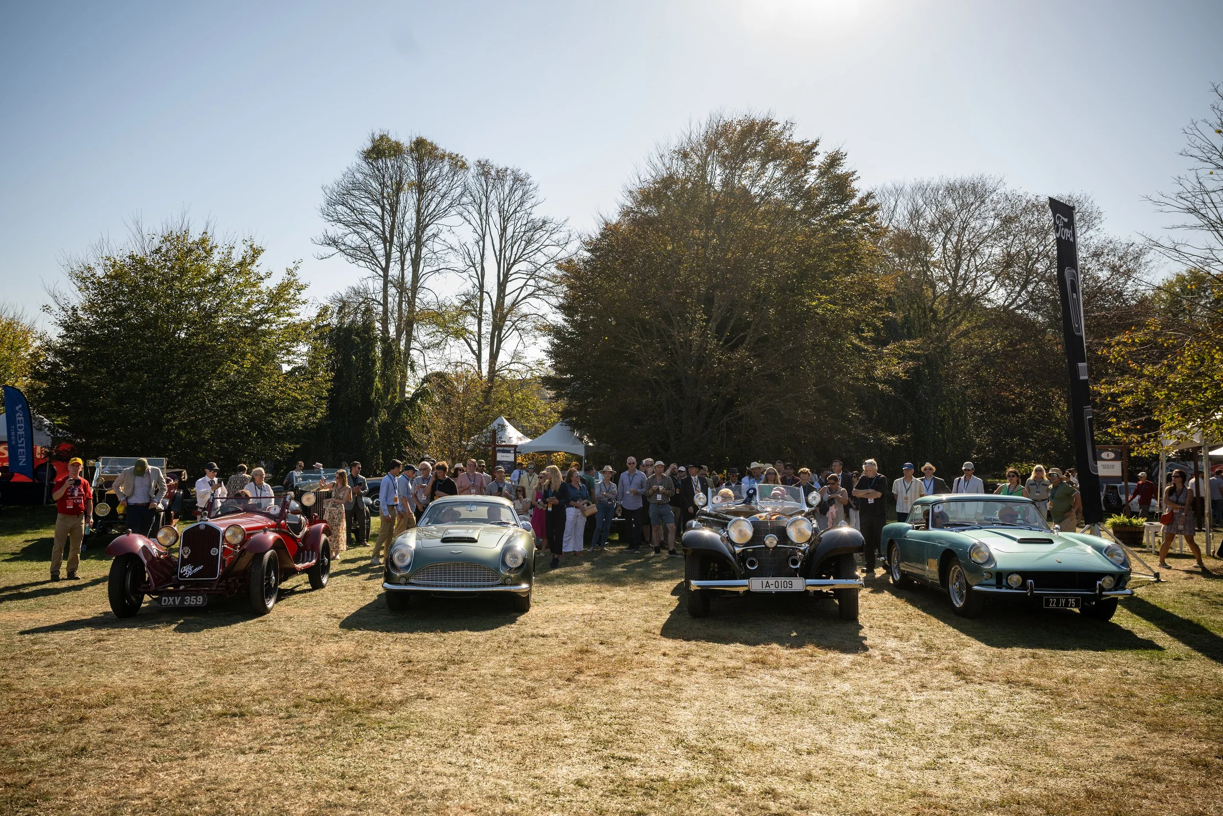 Concours d'Elegance — Audrain Newport Concours and Motor Week