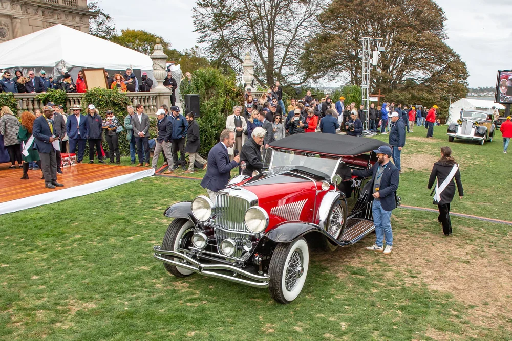 2022 Winners — Audrain Newport Concours and Motor Week