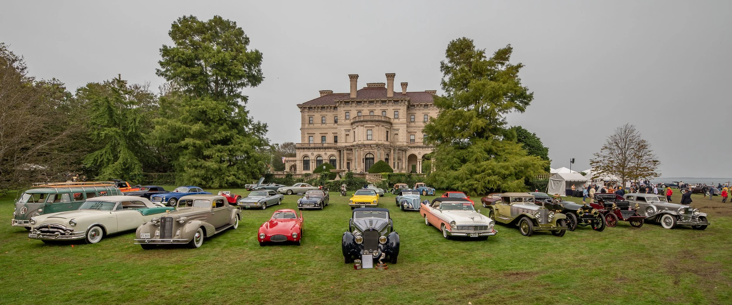 Concours d'Elegance — Audrain Newport Concours and Motor Week