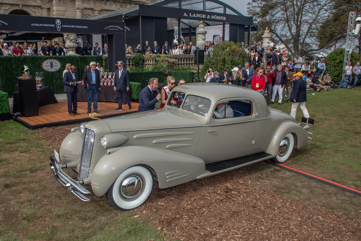 2023 Winners — Audrain Newport Concours and Motor Week