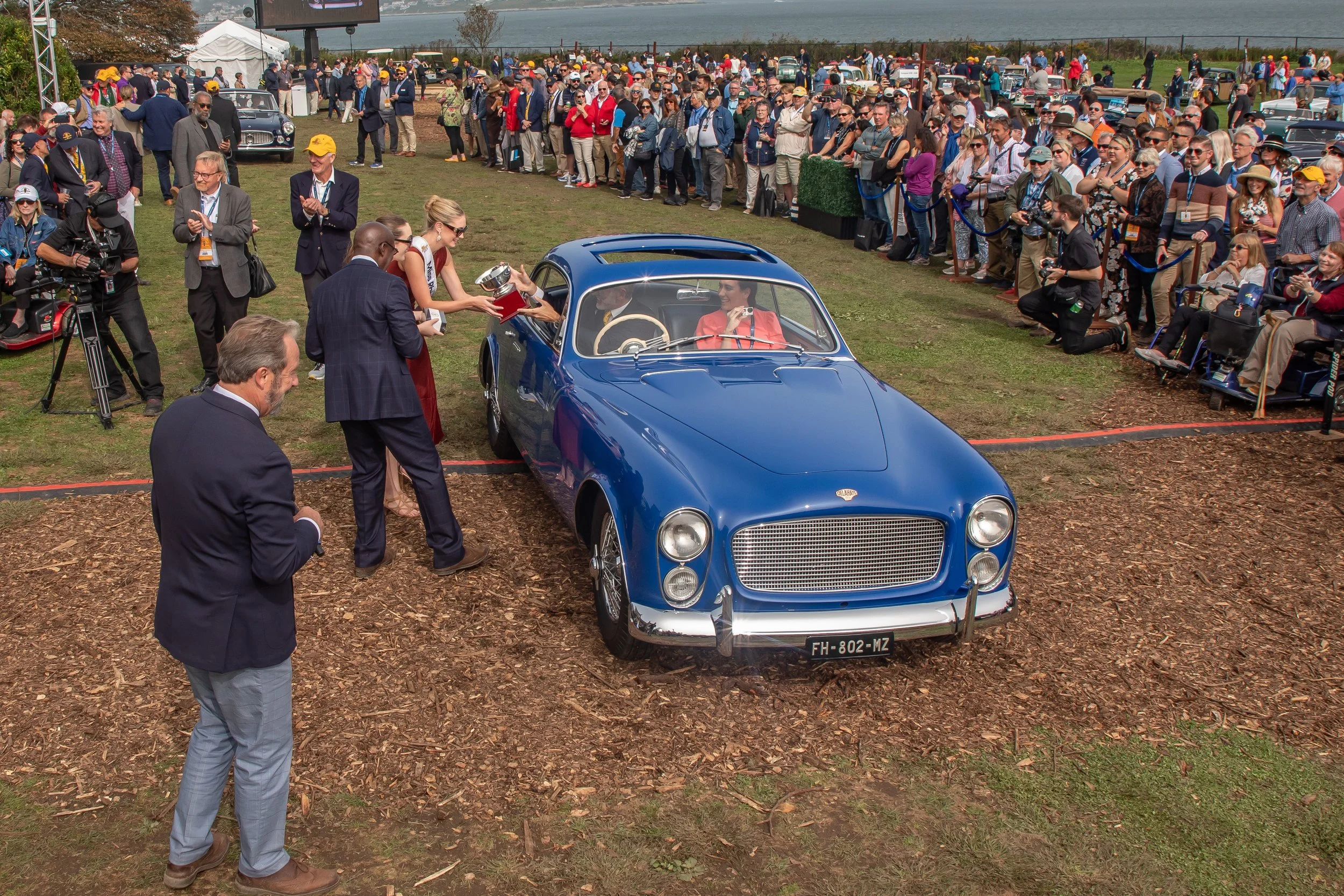 2023 Winners — Audrain Newport Concours and Motor Week