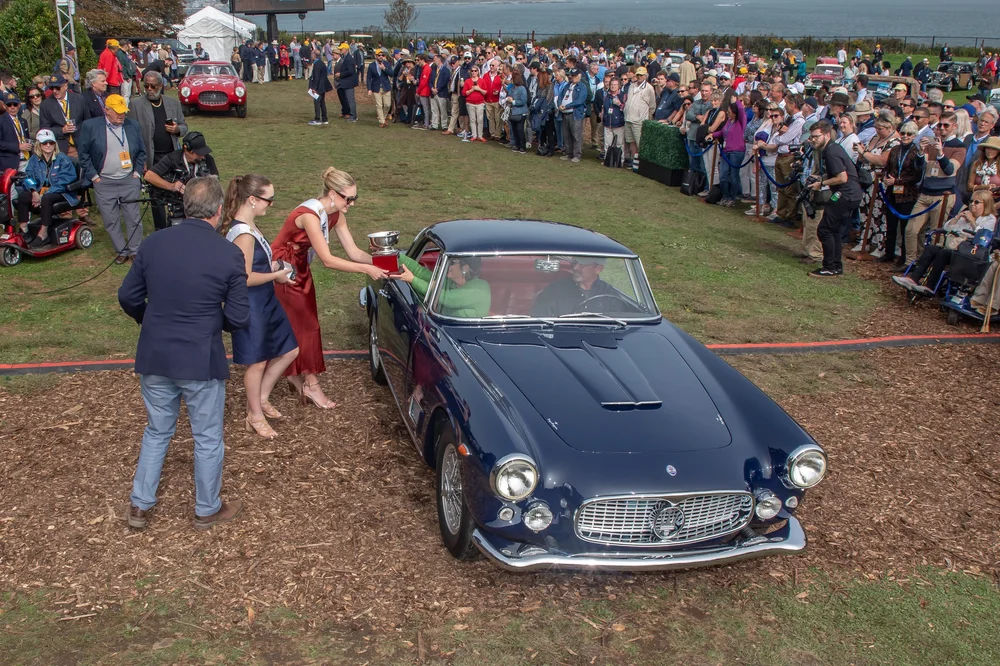 2023 Winners — Audrain Newport Concours and Motor Week