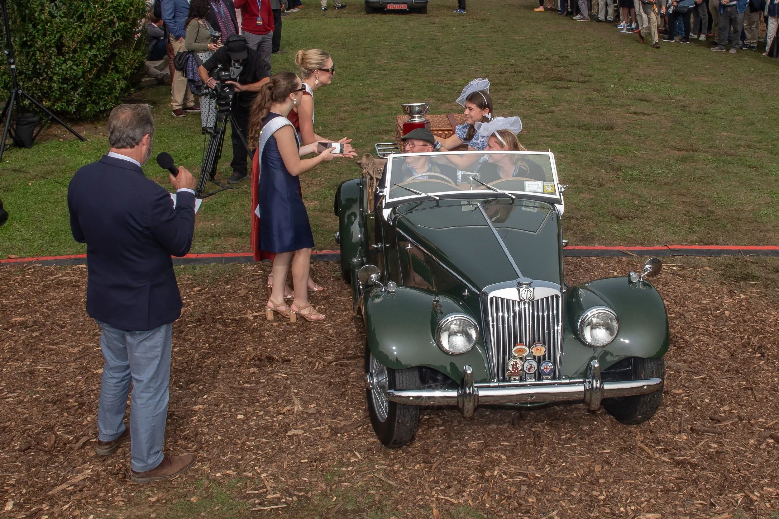 2023 Winners — Audrain Newport Concours and Motor Week