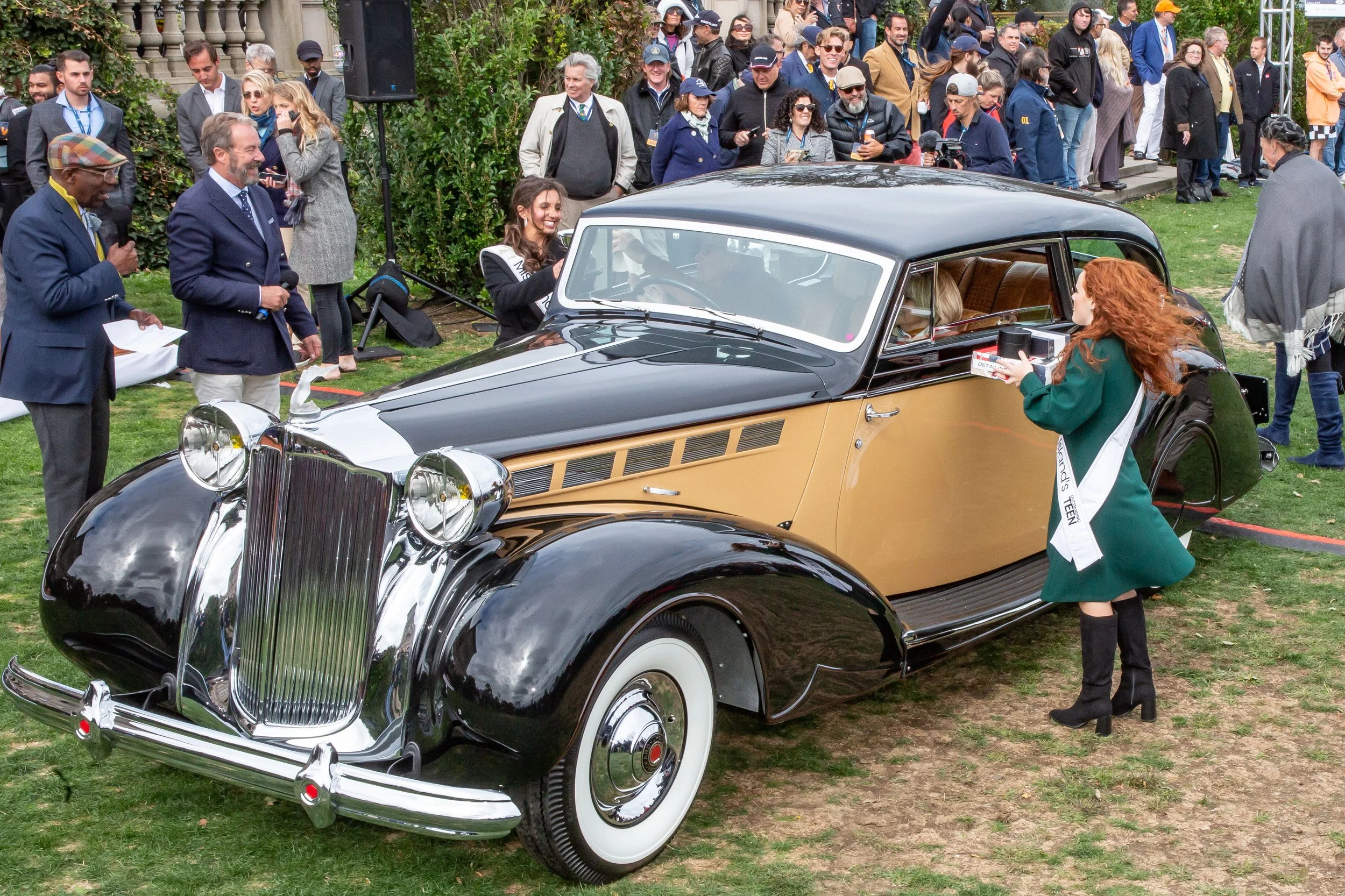 2022 Winners — Audrain Newport Concours and Motor Week