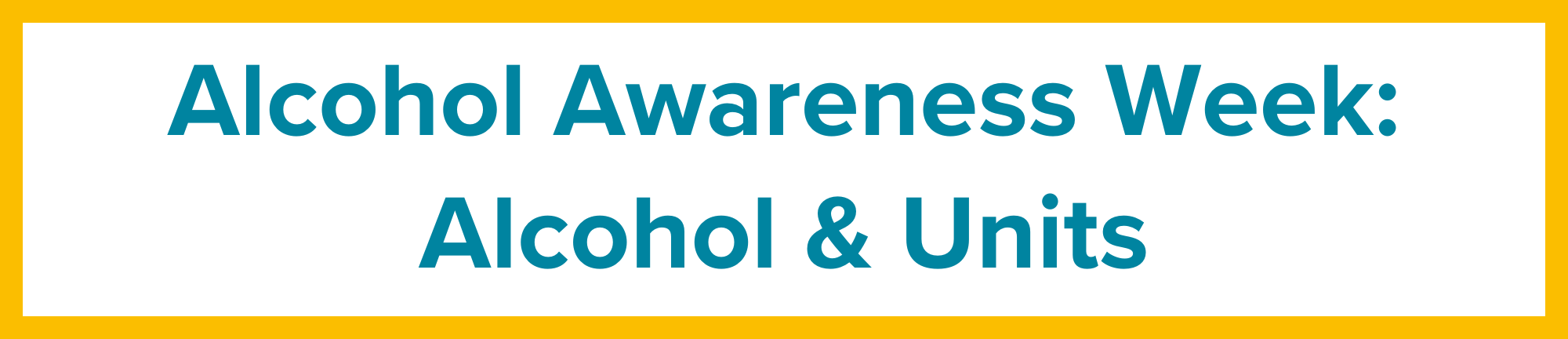 Alcohol Awareness Week page — DrinkCoach