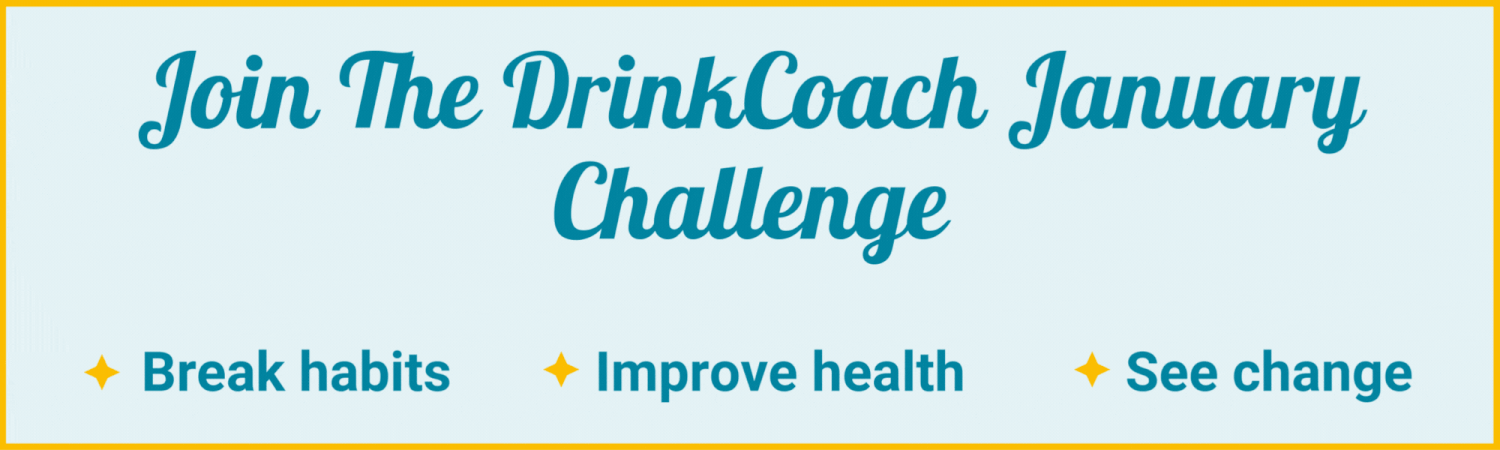 January Challenges — DrinkCoach