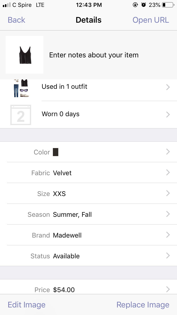 Closet on the Go: Stylebook App Review — The Laurie Loo