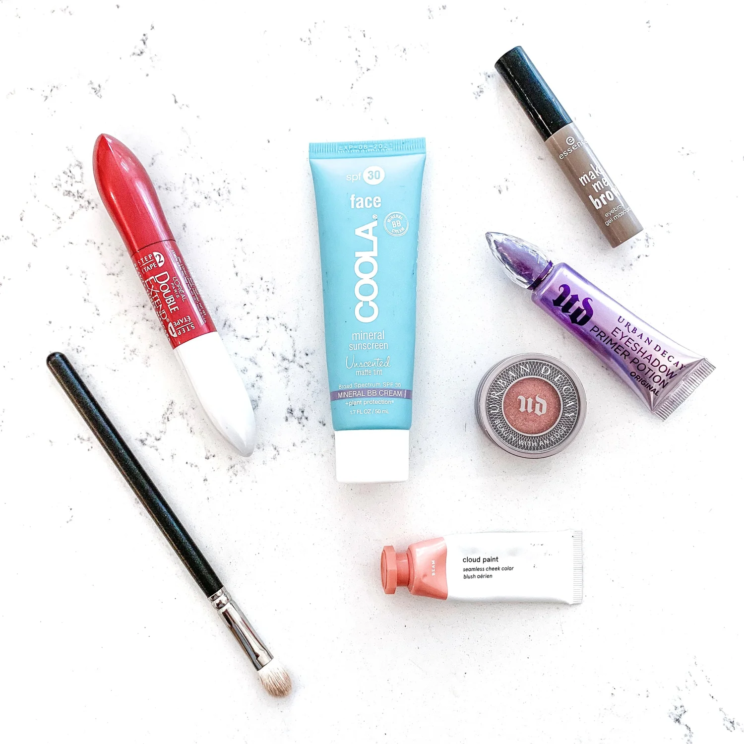 My 8 Piece Minimalist Makeup Collection & Routine — The Laurie Loo