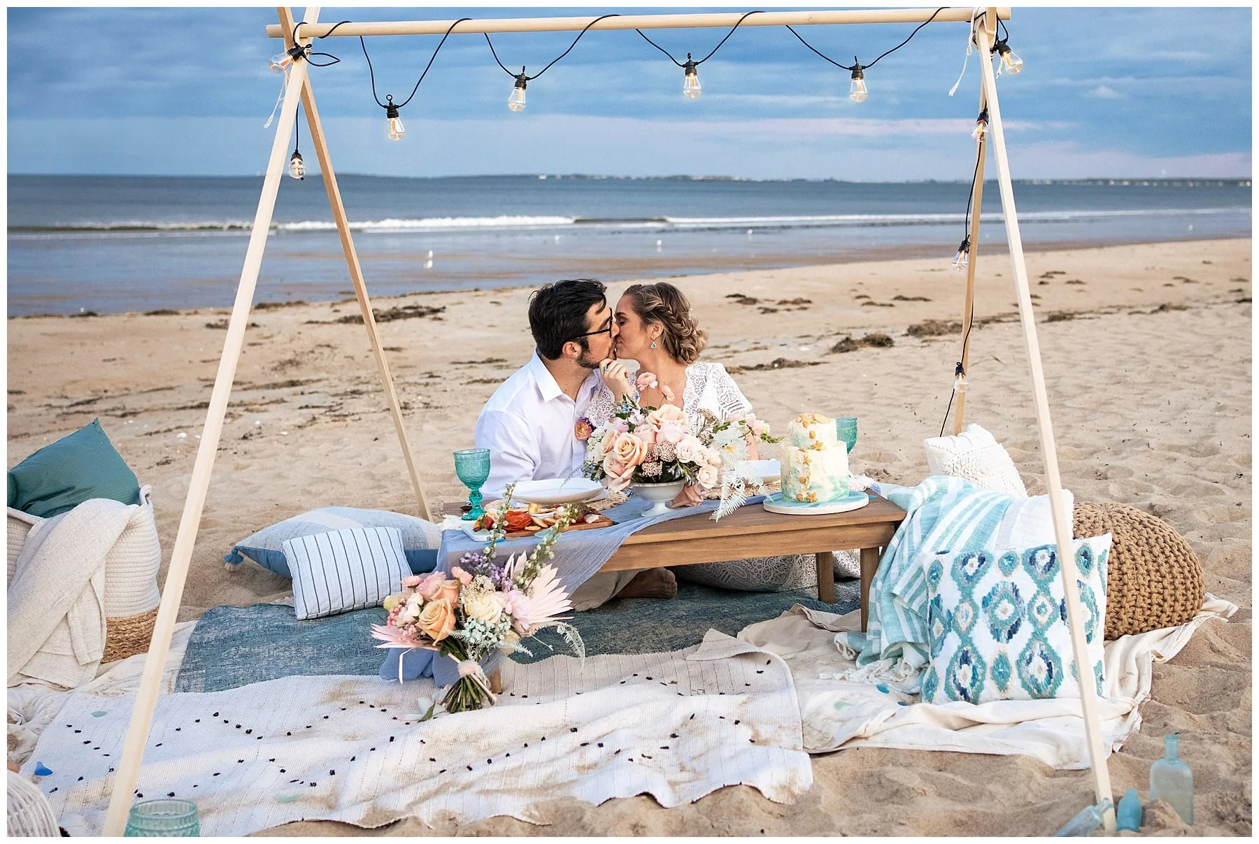 Small Intimate Beach Wedding