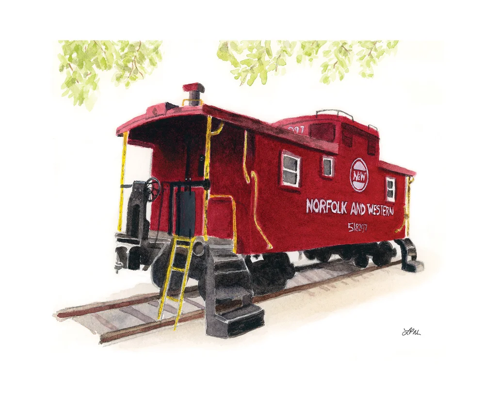 Caboose Sketches