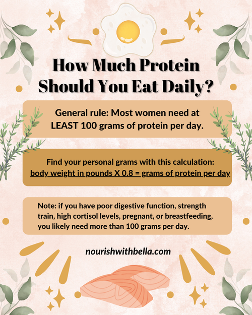 A High Protein Diet Is Essential for Balanced Hormones — Nourish with Bella