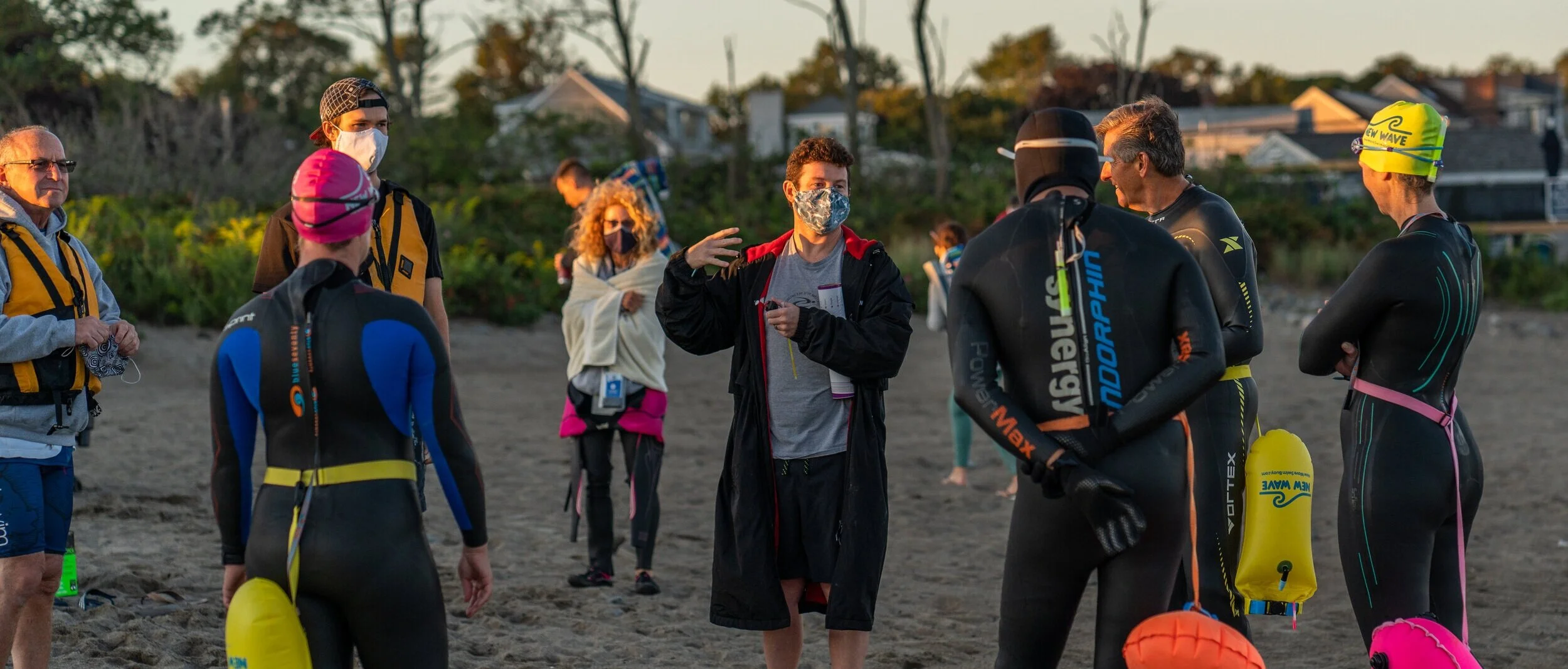 Beginner's Guide To Open Water Swimming — Endurance Swimming