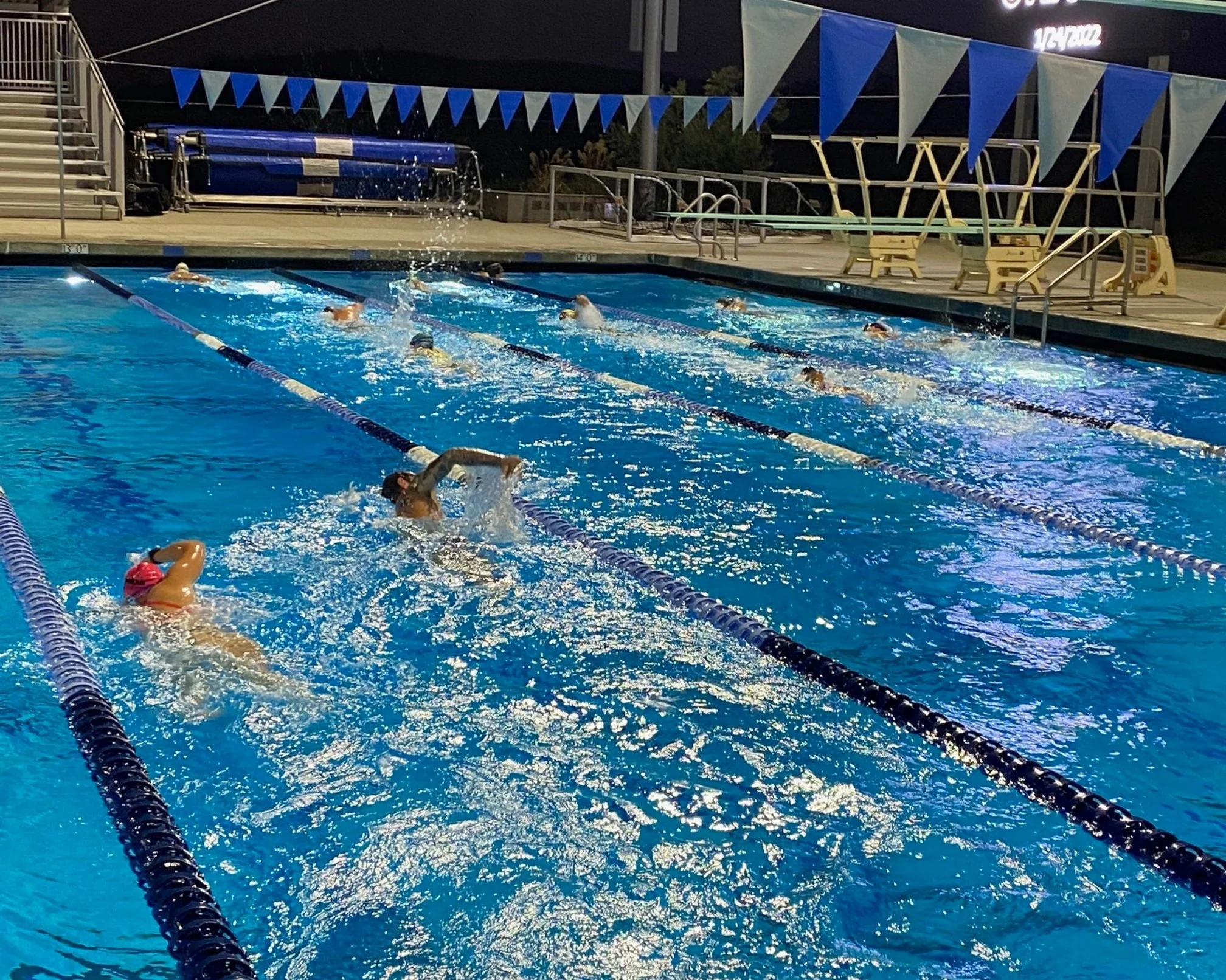 Why You Need To Join A Masters Swimming Program — Endurance Swimming