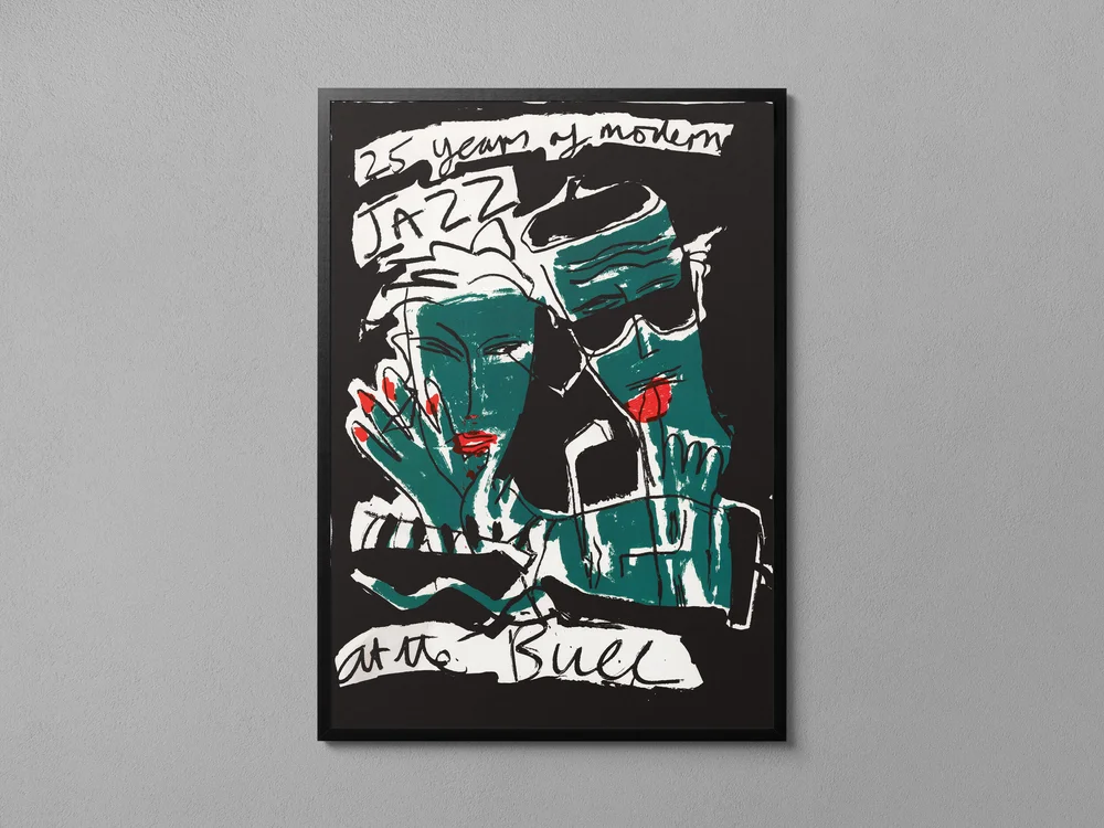 Modern Jazz Poster
