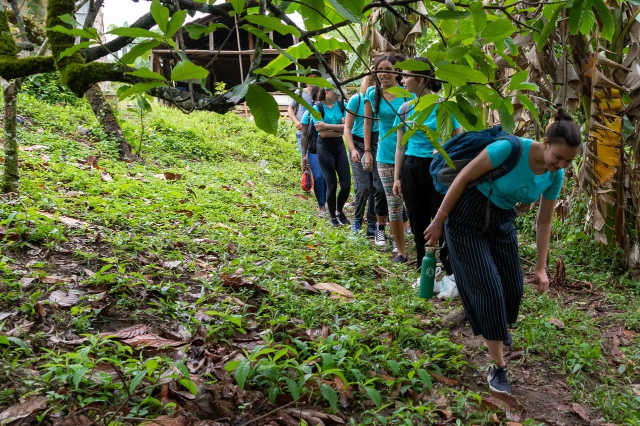 July 15th, Cacao Farm Tour — Mariposa DR Foundation