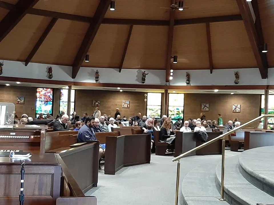 Parish Photos — St. Ignatius of Loyola & St. Mary Parishes