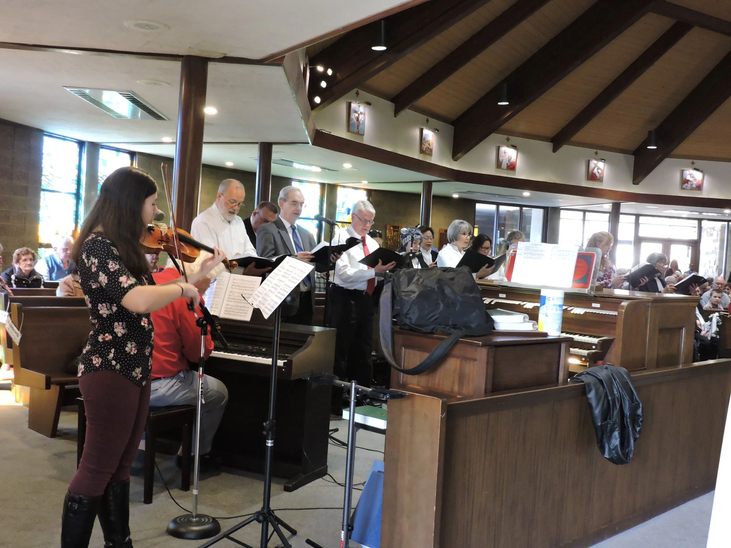 Parish Photos — St. Ignatius of Loyola & St. Mary Parishes
