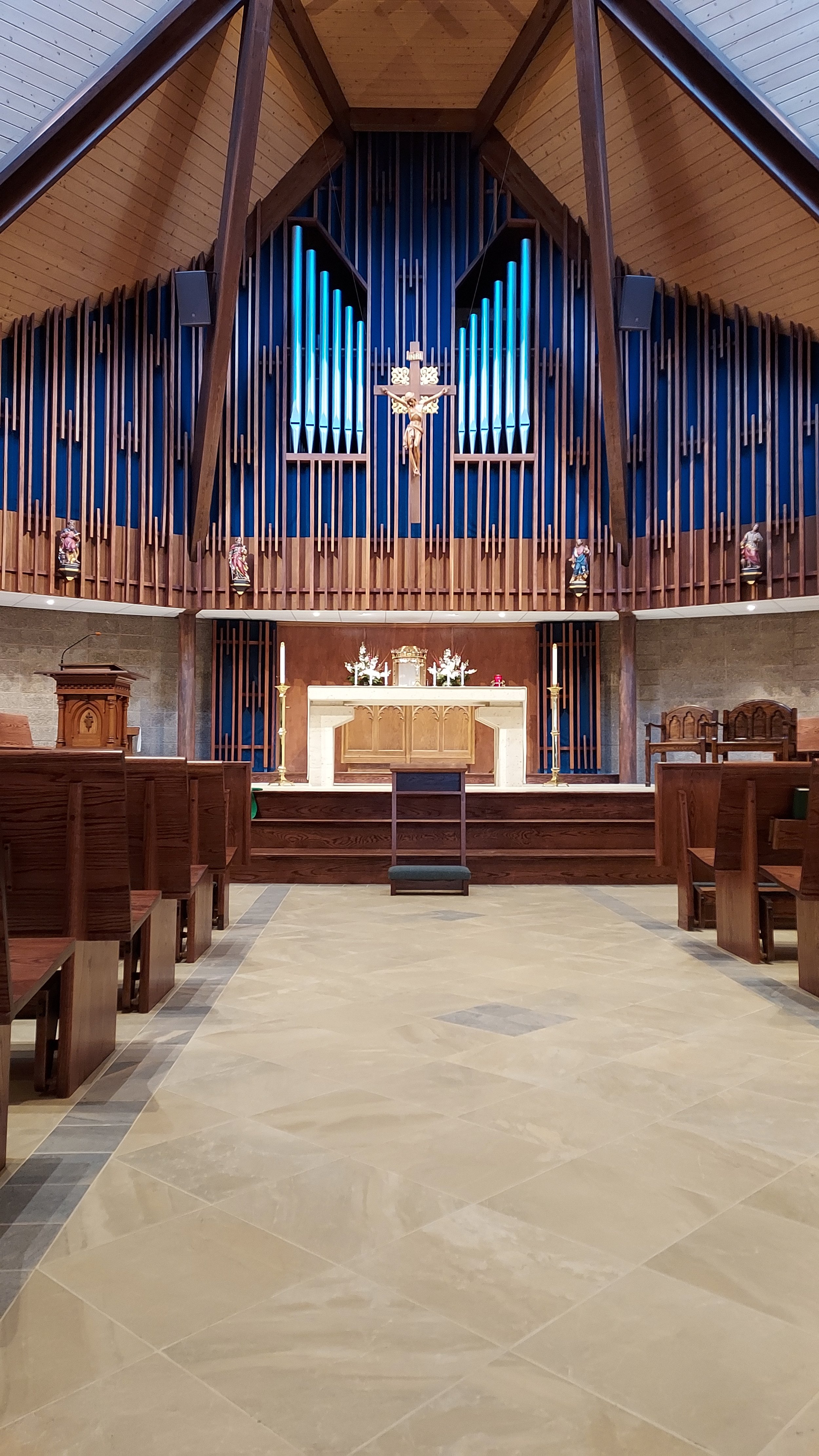 Parish Photos — St. Ignatius of Loyola & St. Mary Parishes