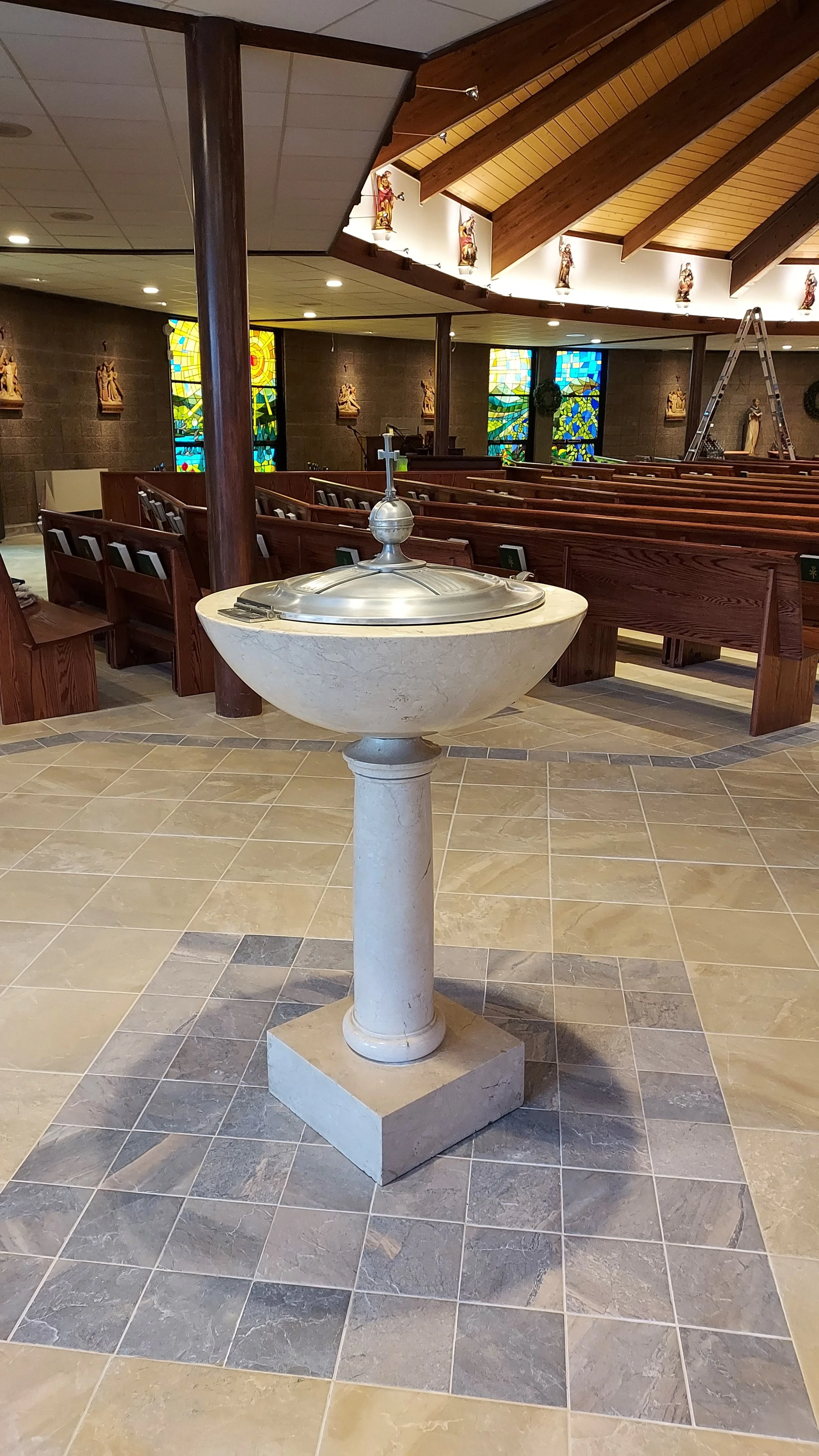 Parish Photos — St. Ignatius of Loyola & St. Mary Parishes