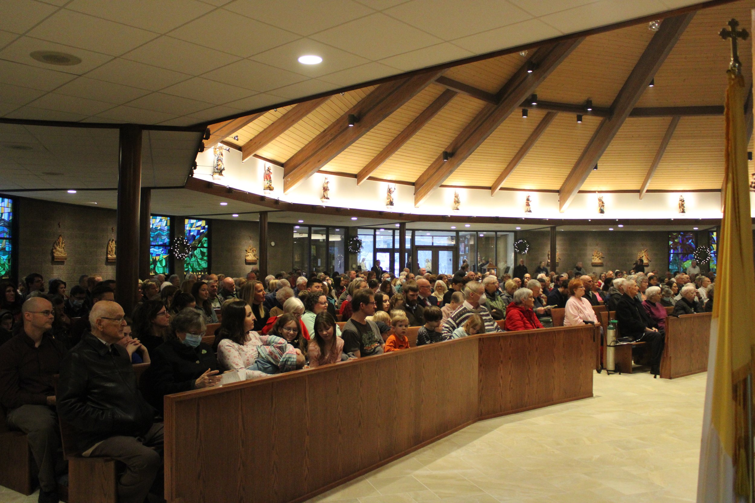 Parish Photos — St. Ignatius of Loyola & St. Mary Parishes