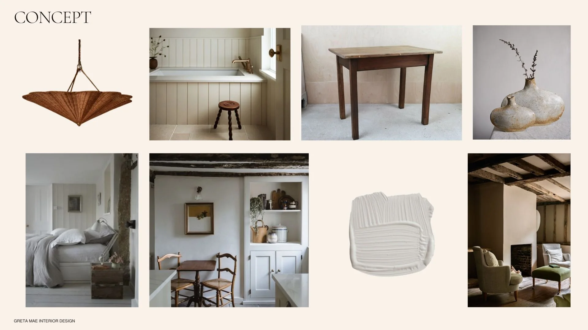 Modern Country Style: Embracing Layers of Textures and Neutrals — Greta-Mae