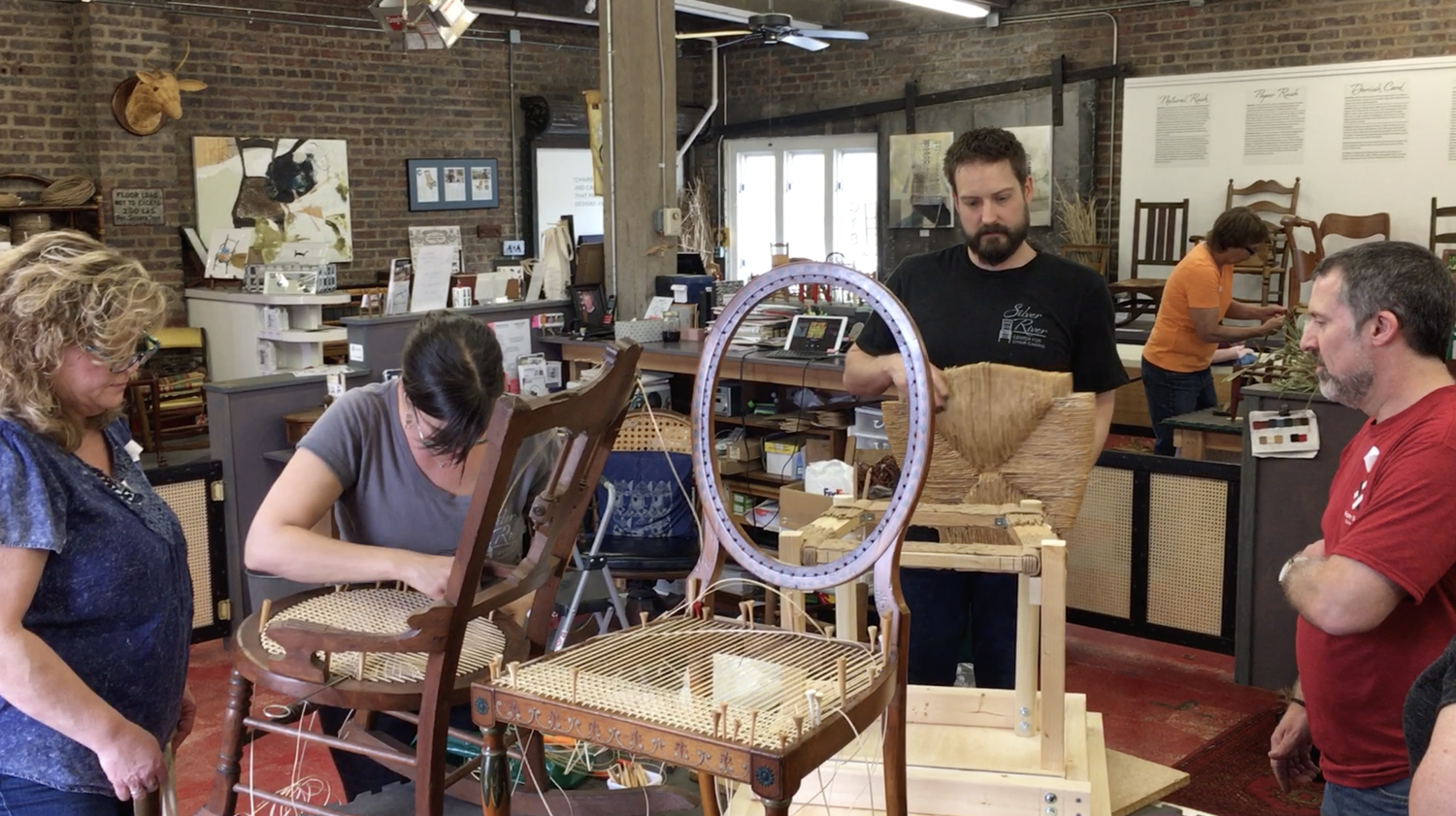 Silver River Chairs — CURVE studios & garden