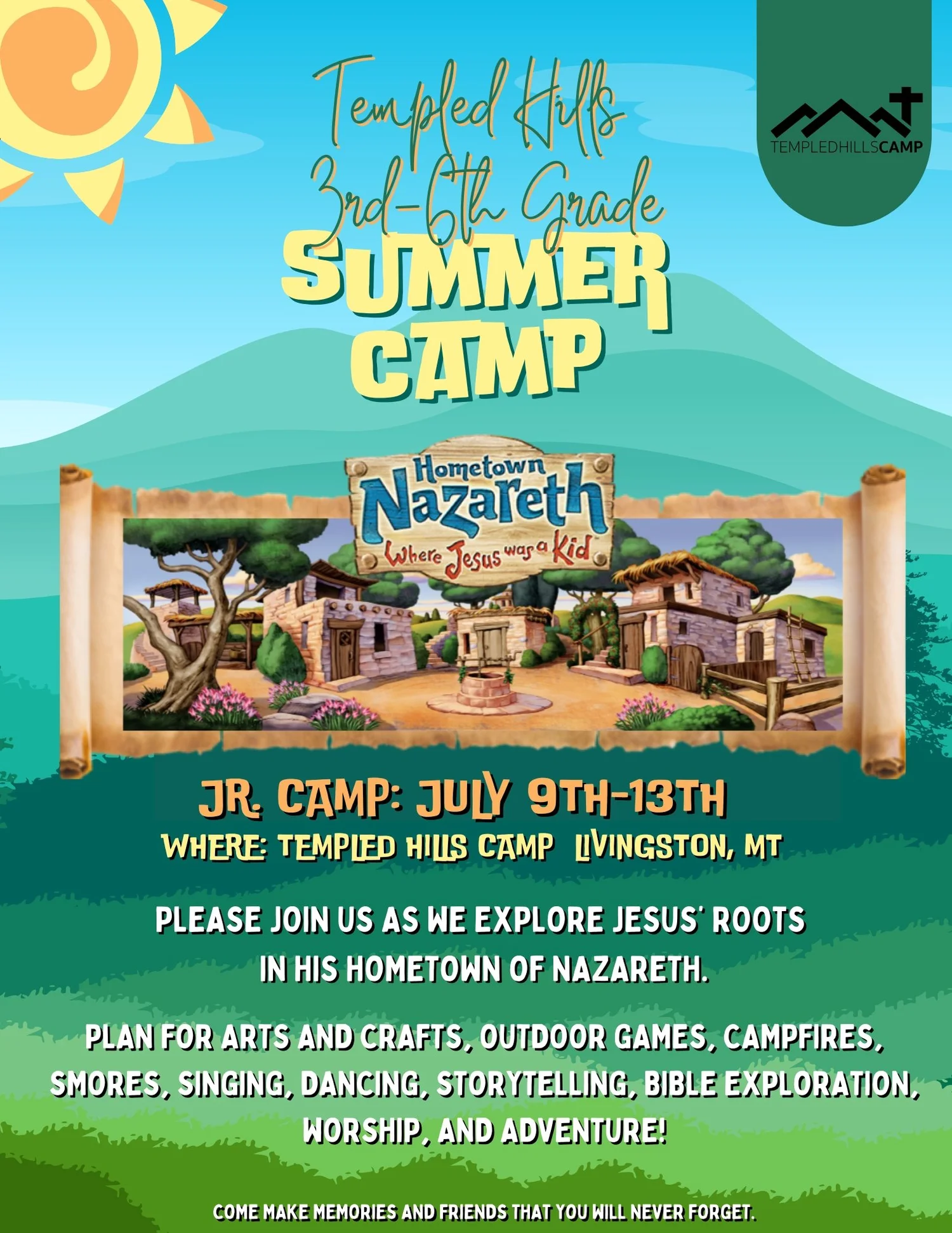 Templed Hills Camp