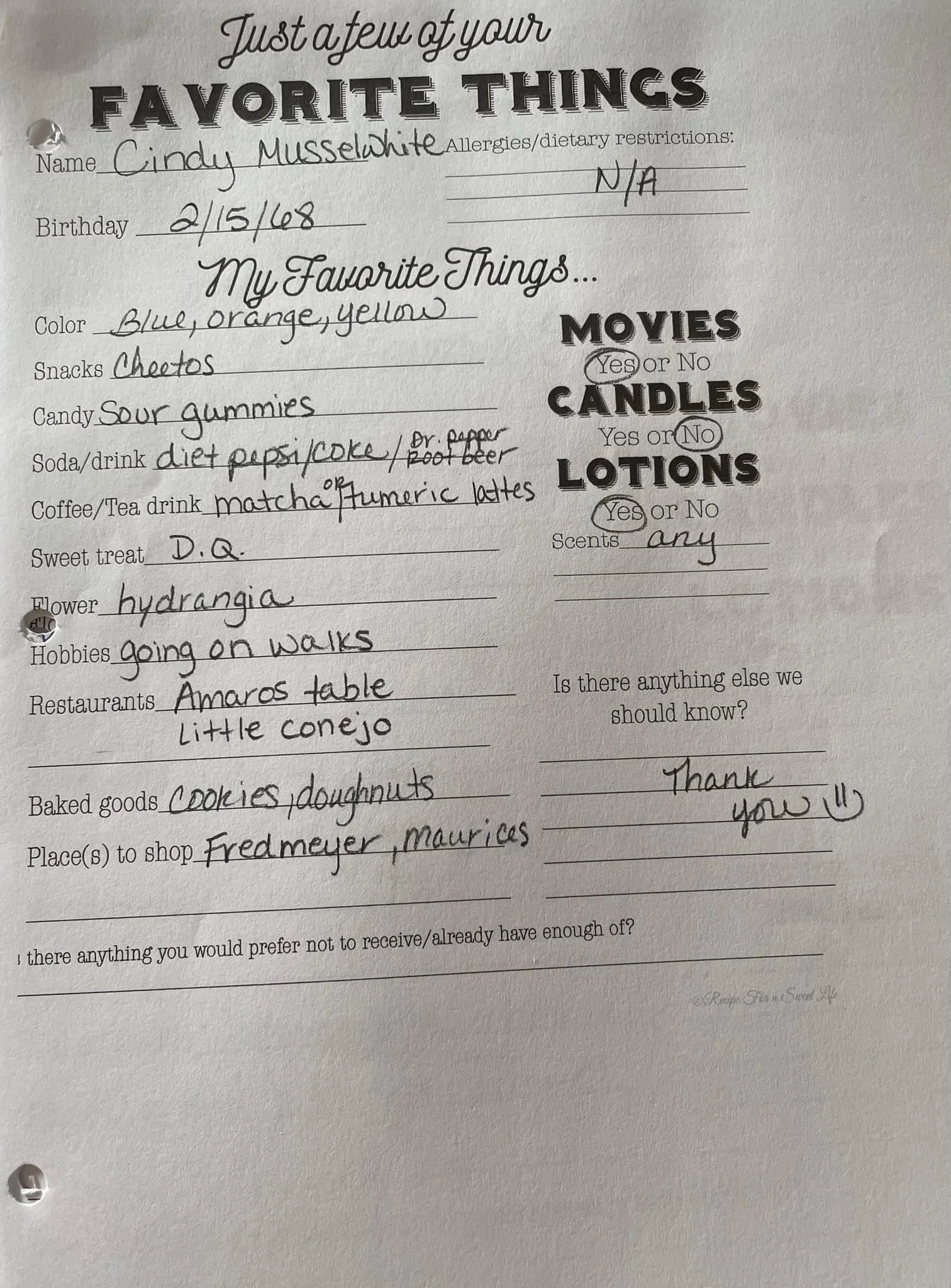 Lincoln Parent-Staff Group