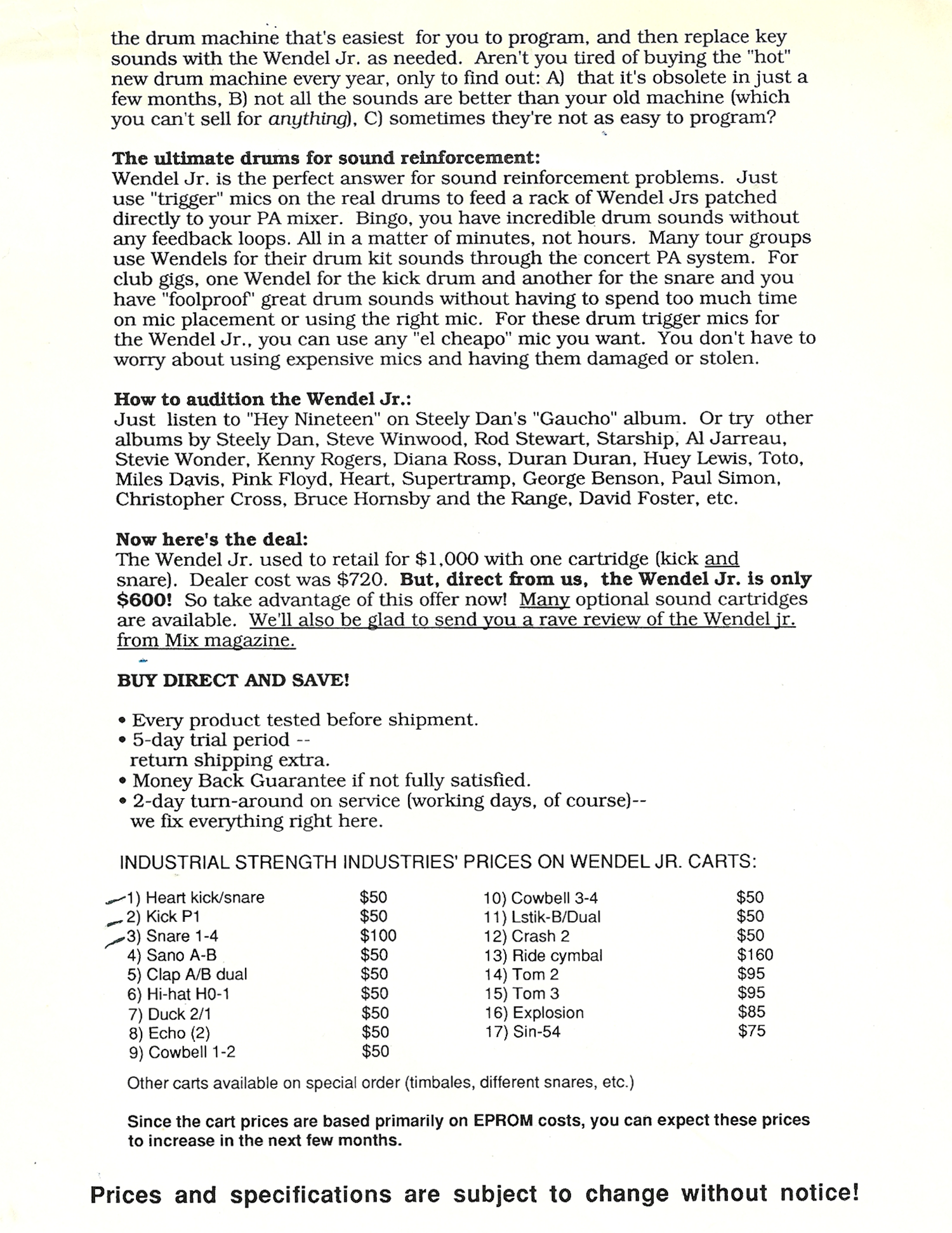 Research — Innerclock Systems