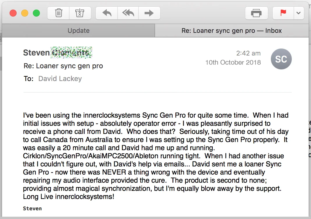 Words — Innerclock Systems