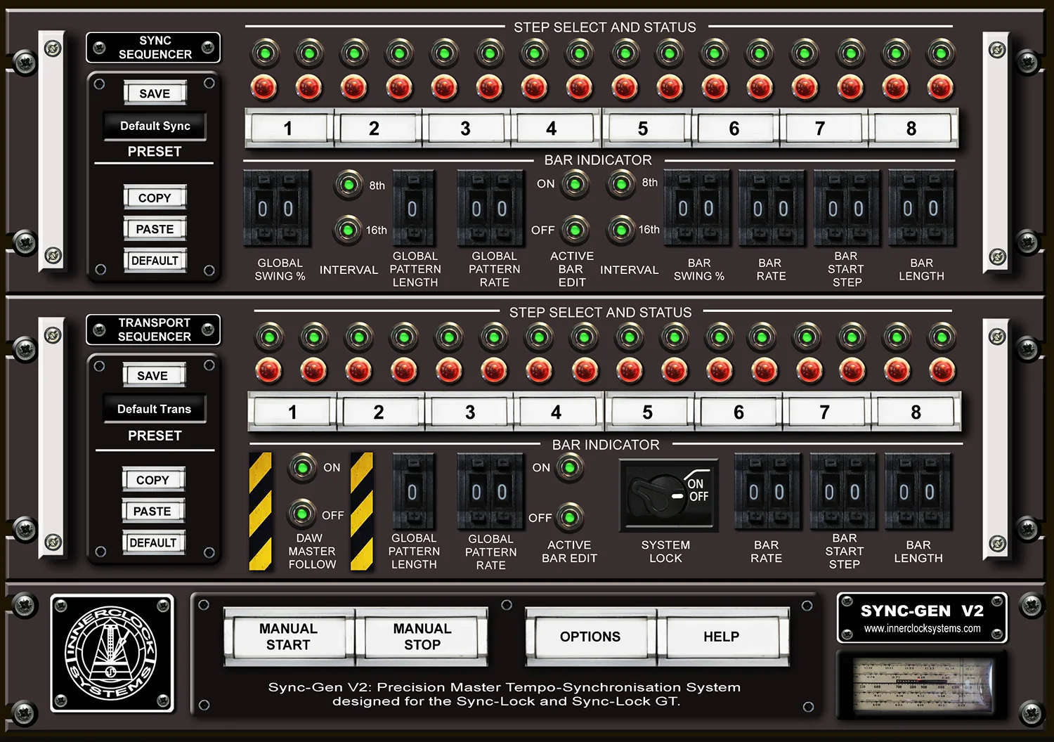 Sync-Gen IILS — Innerclock Systems