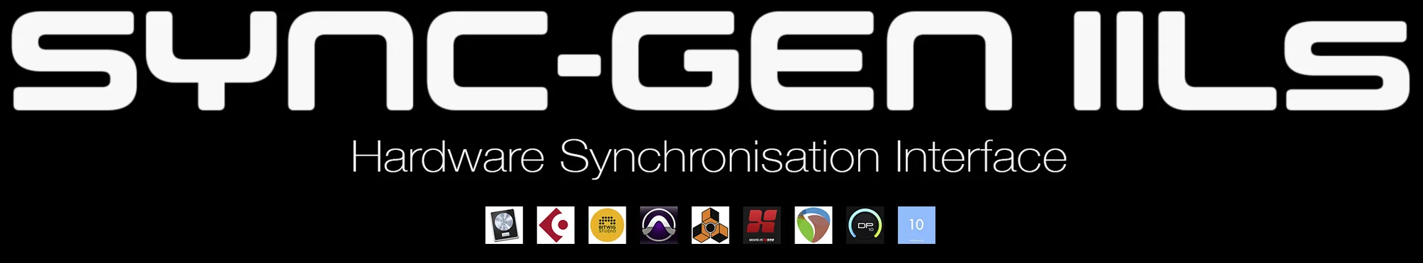 Sync-Gen IILS — Innerclock Systems