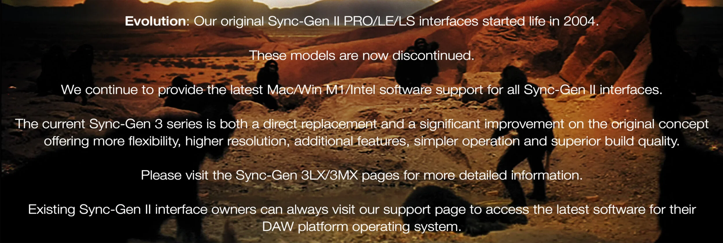 Sync-Gen II — Innerclock Systems