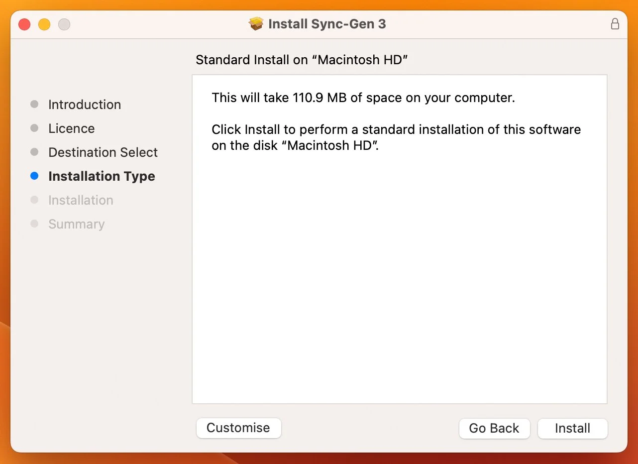 Sync-Gen 3 Software — Innerclock Systems
