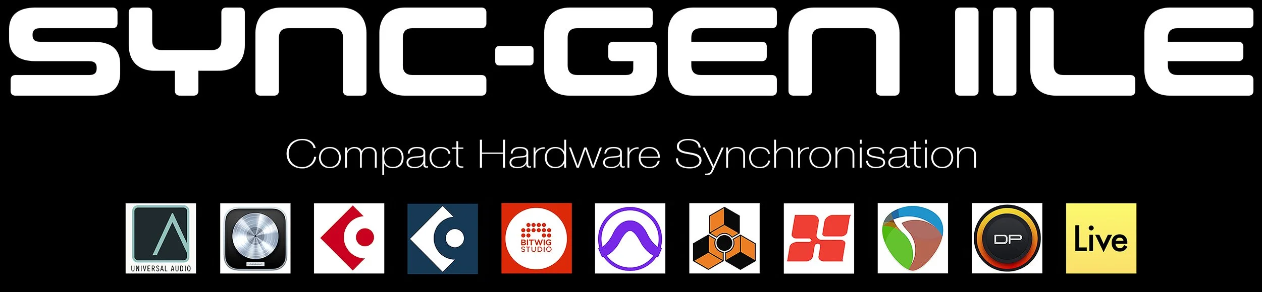 Sync-Gen IILE — Innerclock Systems