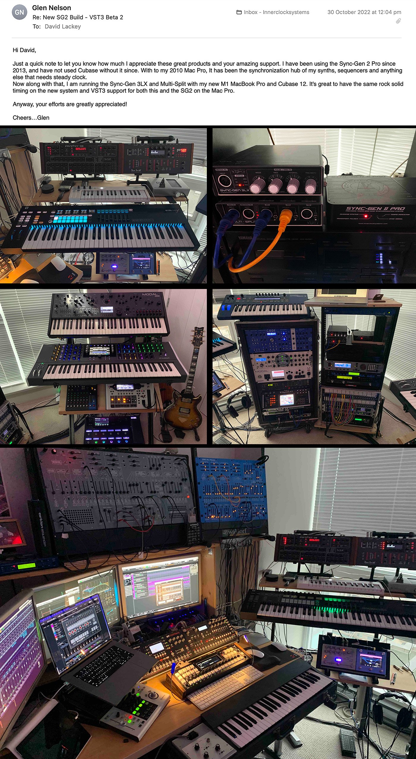 Words — Innerclock Systems