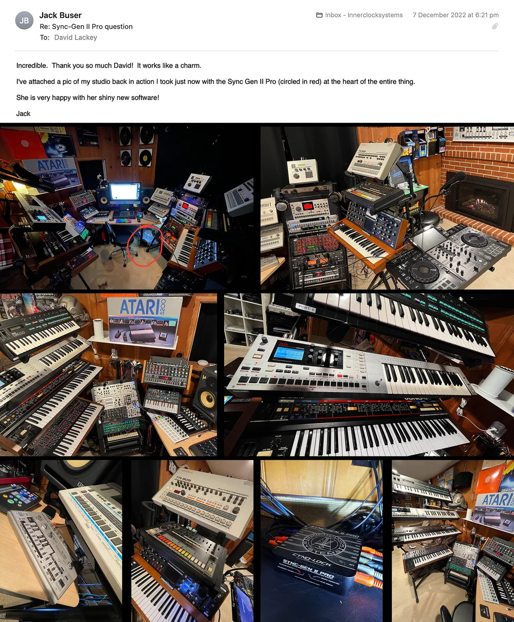 Words — Innerclock Systems