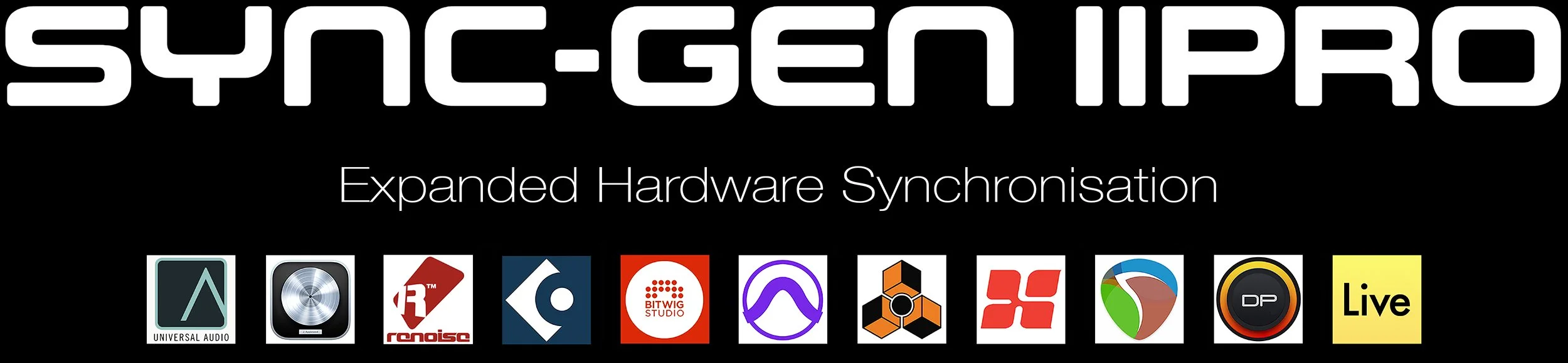Sync-Gen IIPRO — Innerclock Systems