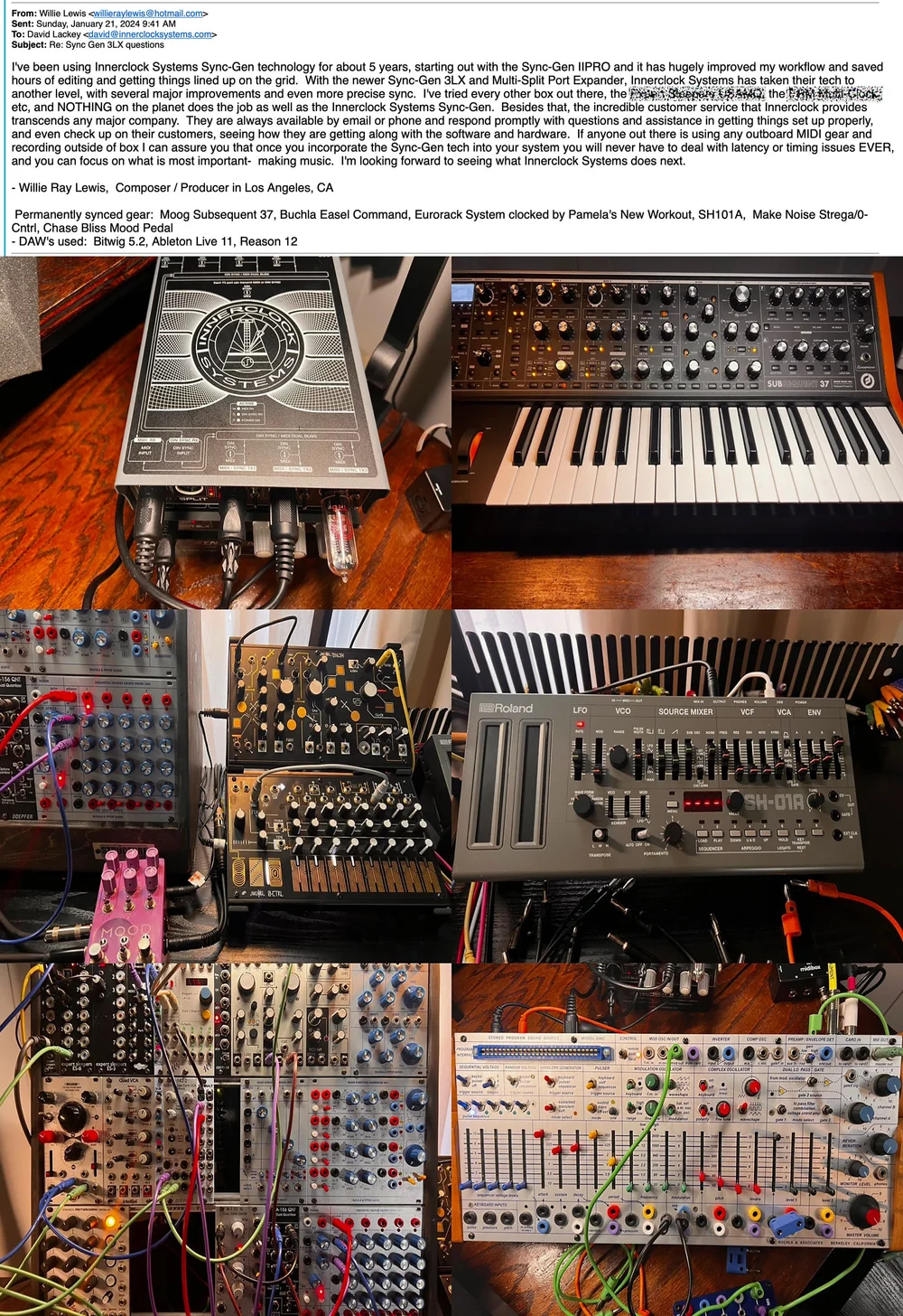 Words — Innerclock Systems