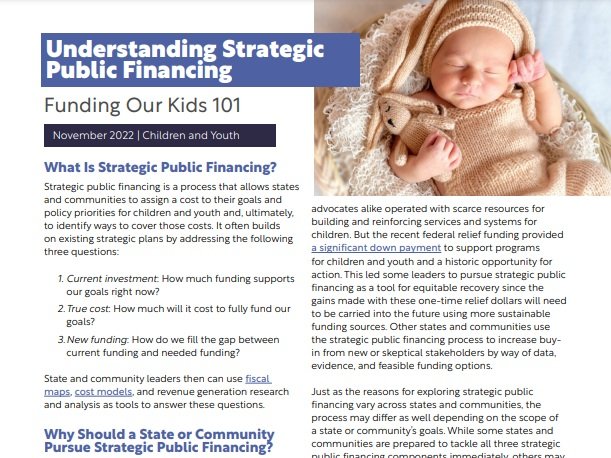 Children's Funding Project