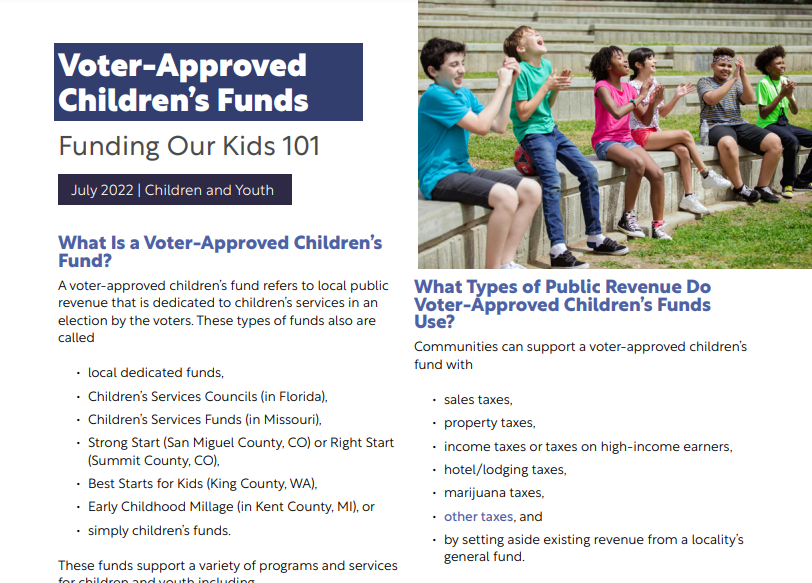 Children's Funding Project