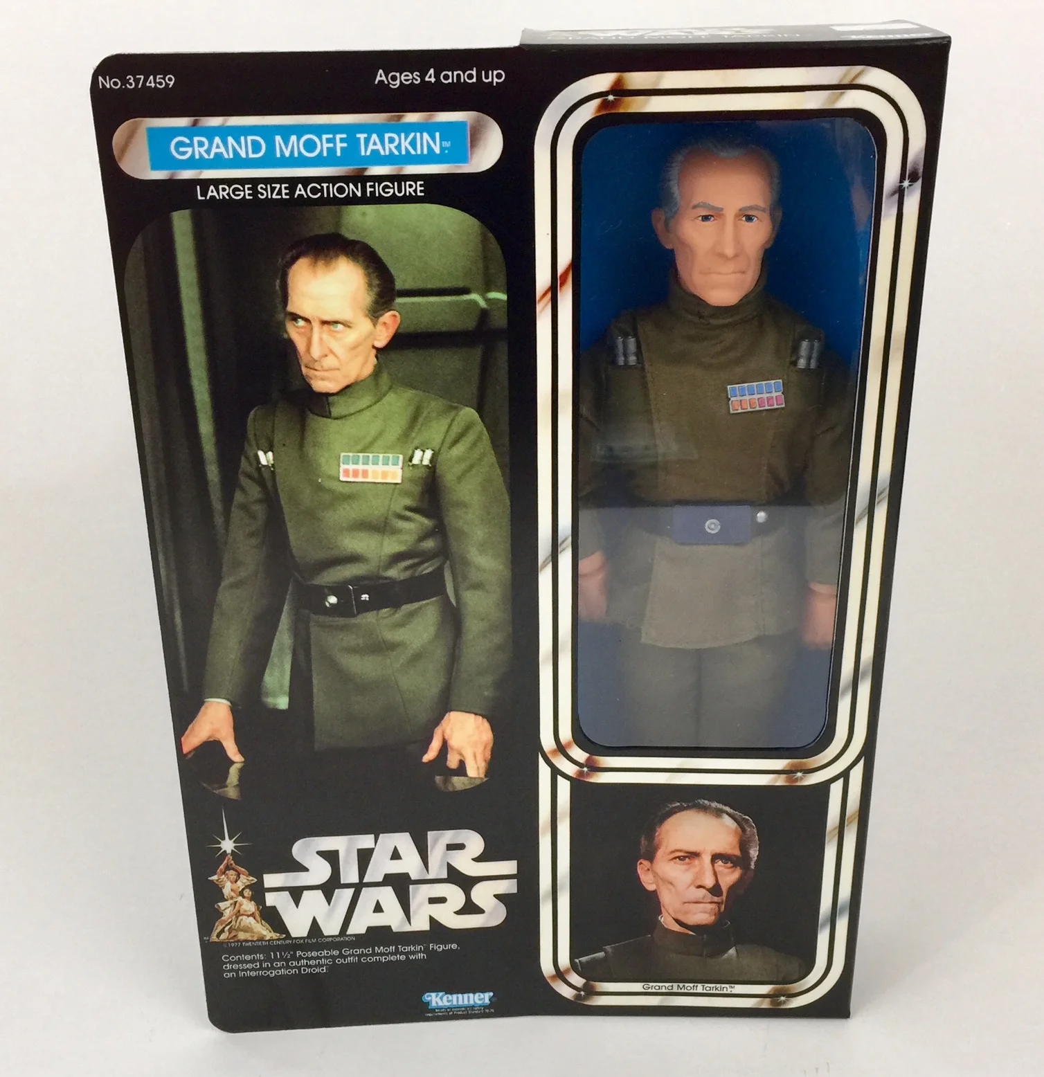 Grand Moff Tarkin Clone Wars