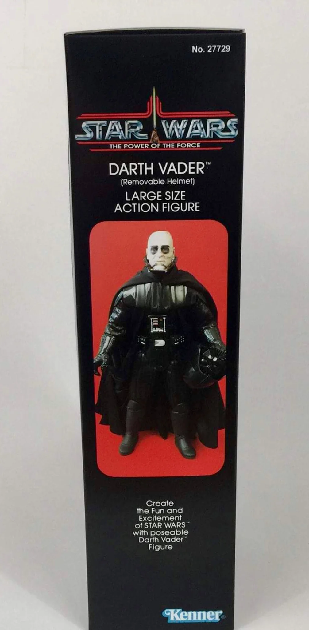 Darth Vader Action Figure With Removable Helmet