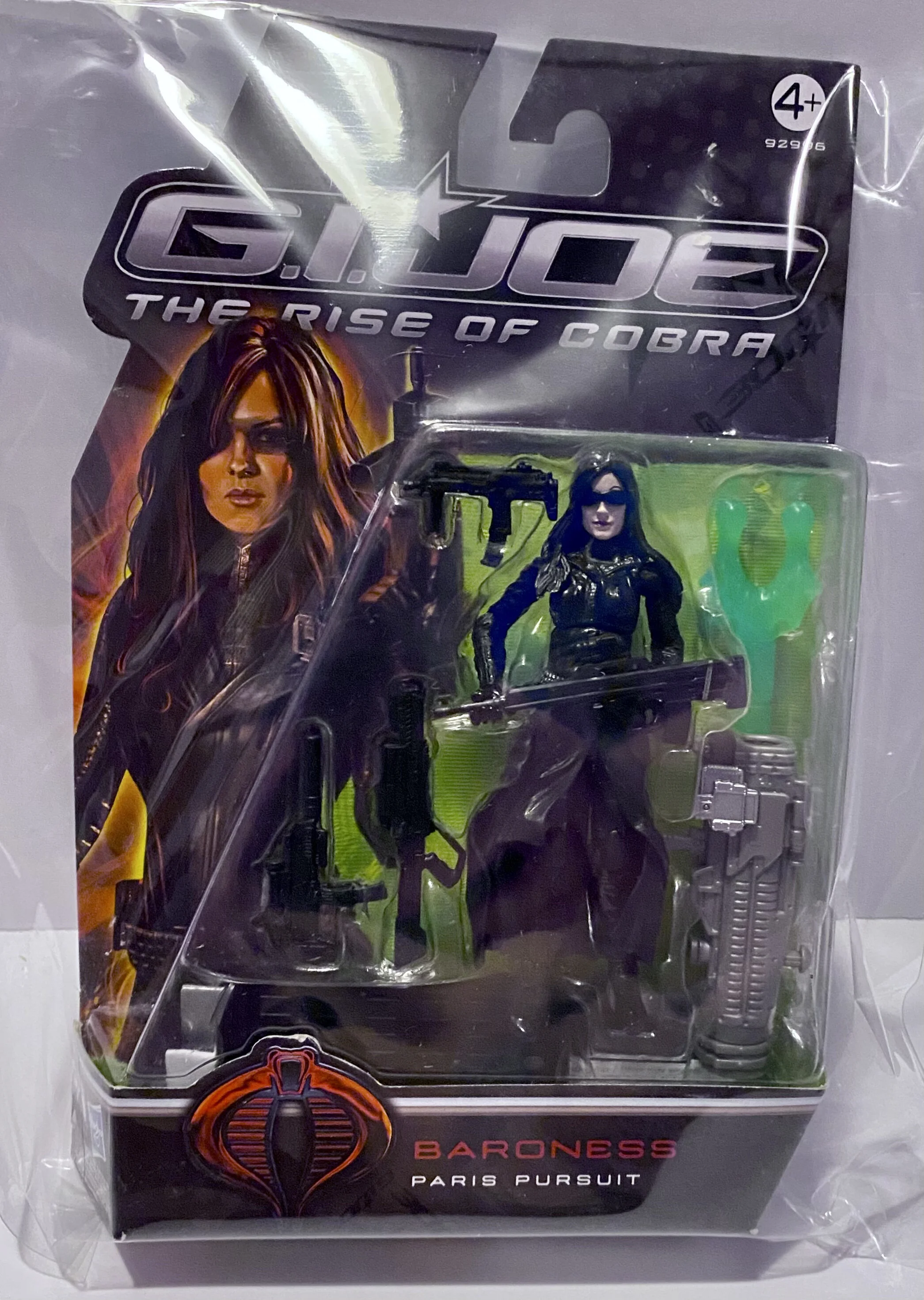 Baroness Gi Joe Rise Of Cobra
