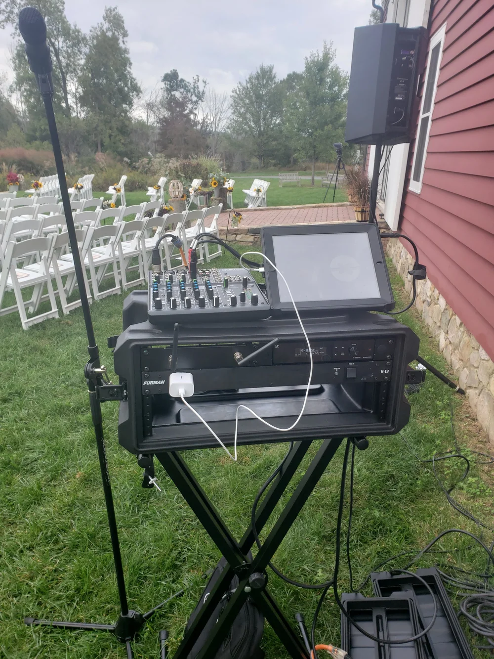 Outdoor Wedding Ceremony — DJ Bill McCay