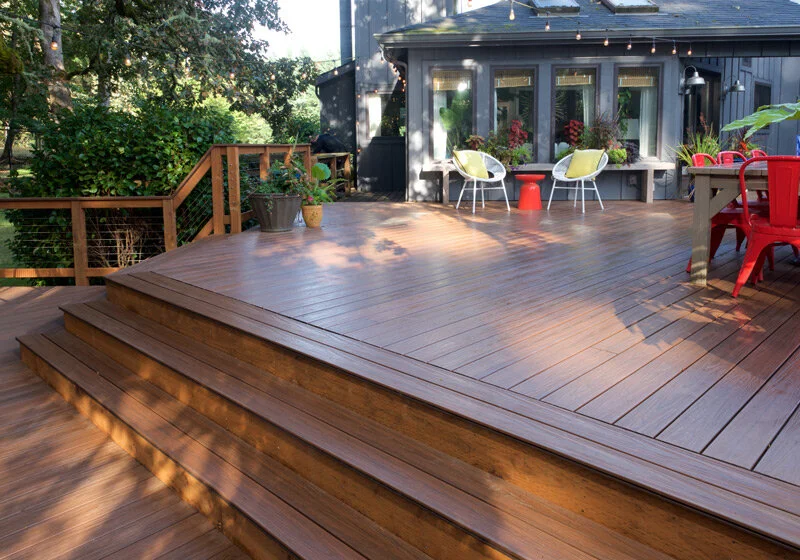 Sylvanix Decking High Resolution Photos | Deck Design Ideas | Composite ...